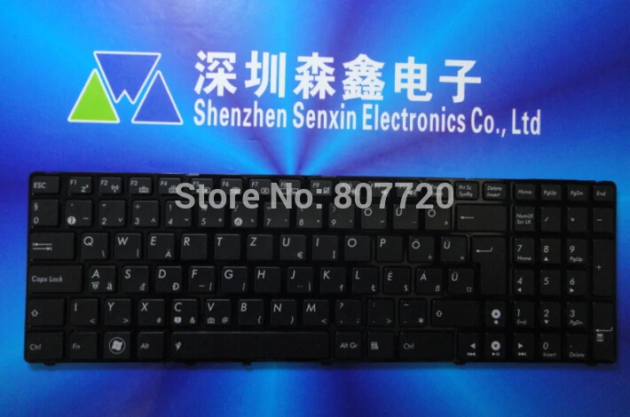100% New And Original Hungarian Keyboard For Asus G51 G51j G51v G53 ...