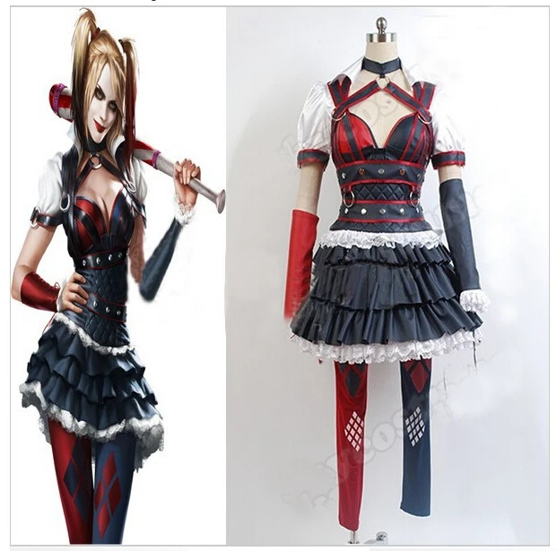 Popular Women Joker Costume Buy Cheap Women Joker Costume Lots From
