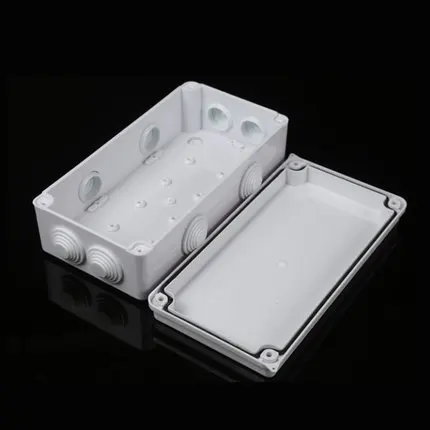 Abs Műanyag Ip65 Vízálló Csomópont Doboz Diy Kültéri Elektromos ...