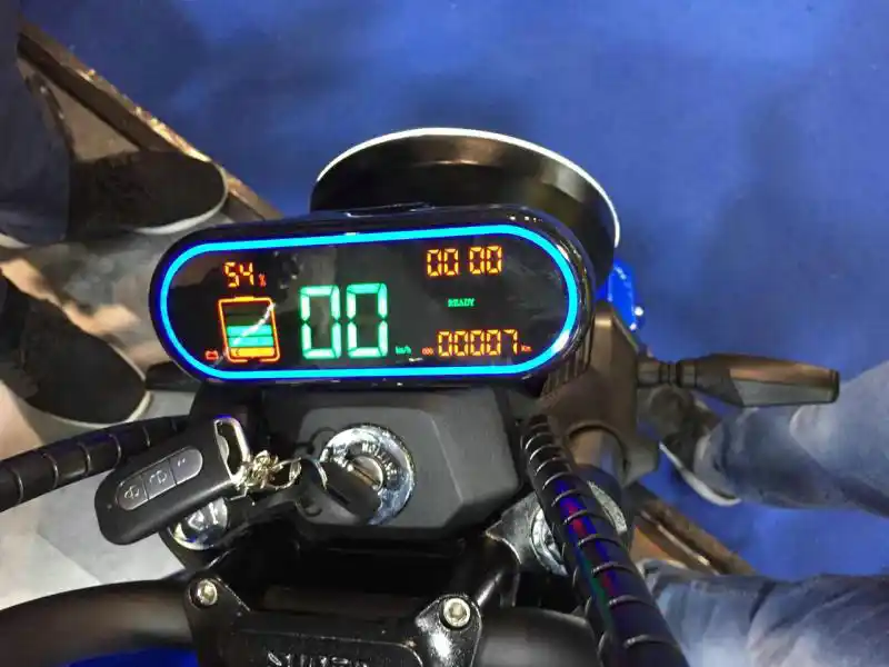 speedometer NIXIE tube digital display 48v60v72v battery indicator ...