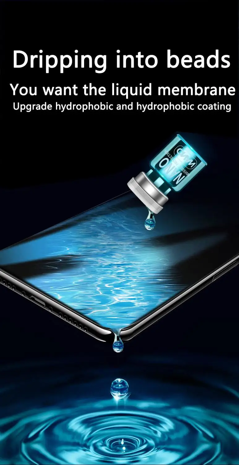 Liquid nano mobile phone film nano liquid film coating crystal ...