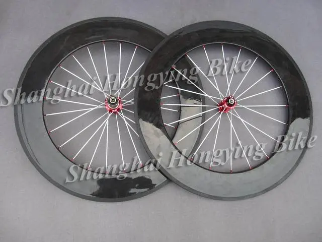 Best price hot sale super light road bike 88mm clincher carbon wheels ...