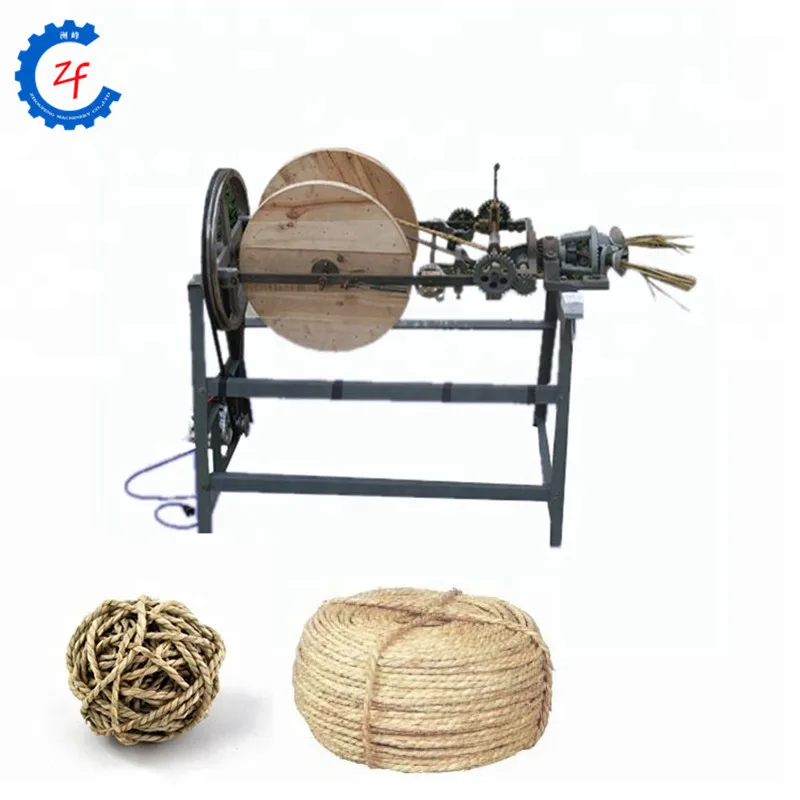 Agricultural-straw-rope-braiding-machine-hay-and-straw-rope-making ...