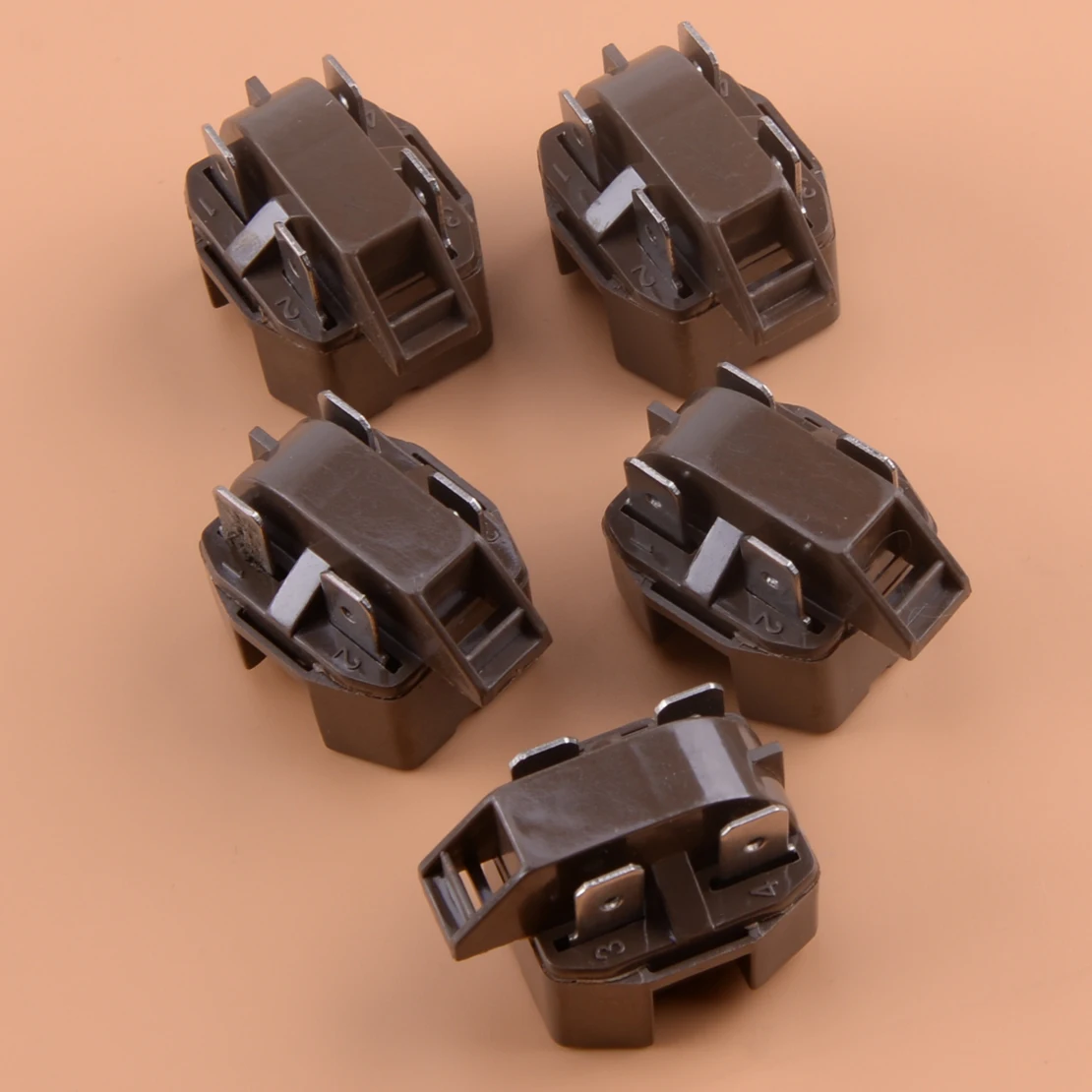 5pcs 4 Pin Ptc Start Relay Ic-4 Fit For Refrigerator Freezer Compressor ...