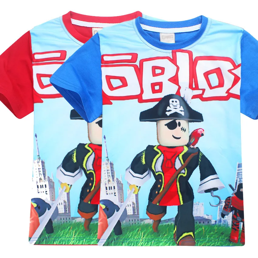 4 12T 2018 Cartoon Game Roblox T shirt T shirt Enfant Girls Boys ...