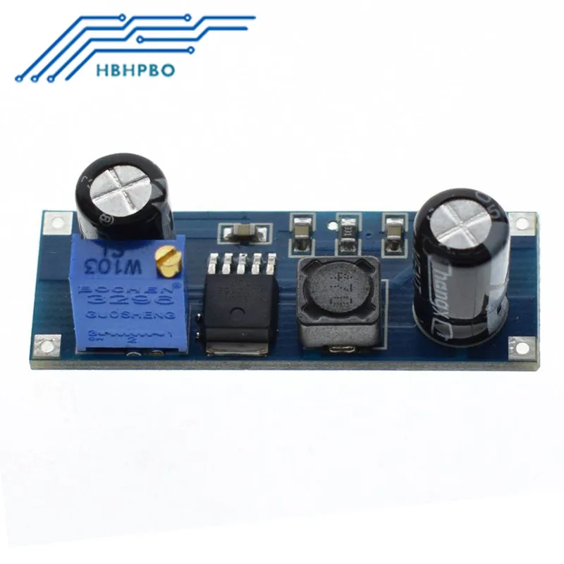 5PCS XL7015 DC DC Buck Converter Step Down Module 5V 80V Wide Voltage ...