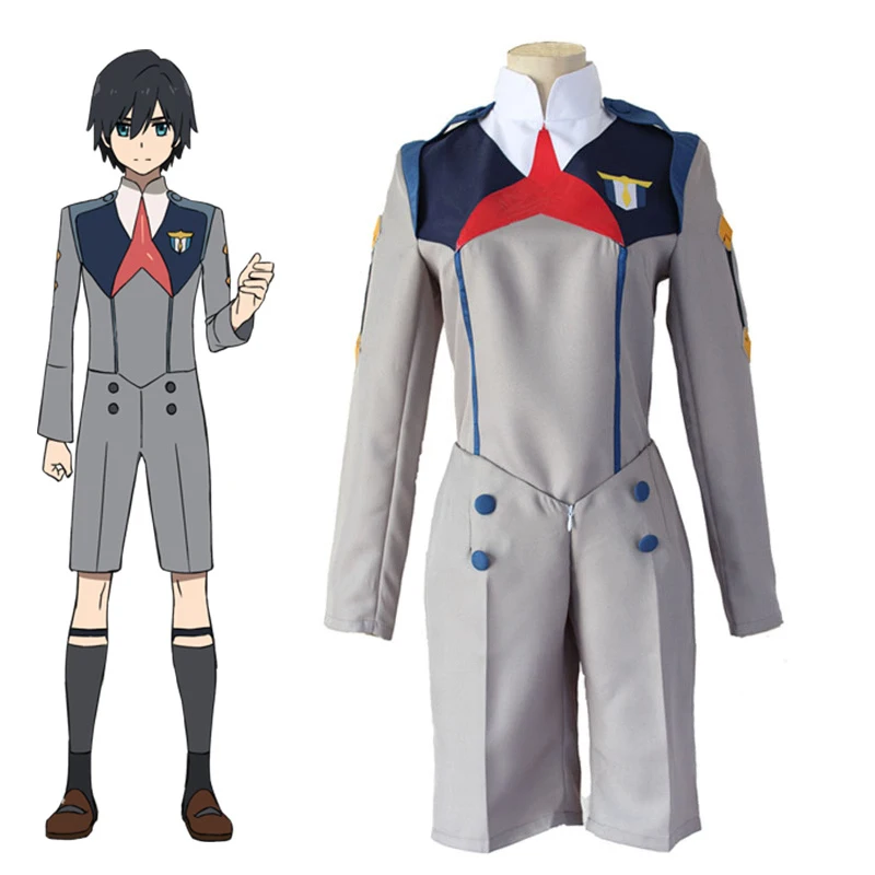 Aliexpress.com : Buy Anime DARLING in the FRANXX Hiro CODE 016 Cosplay ...