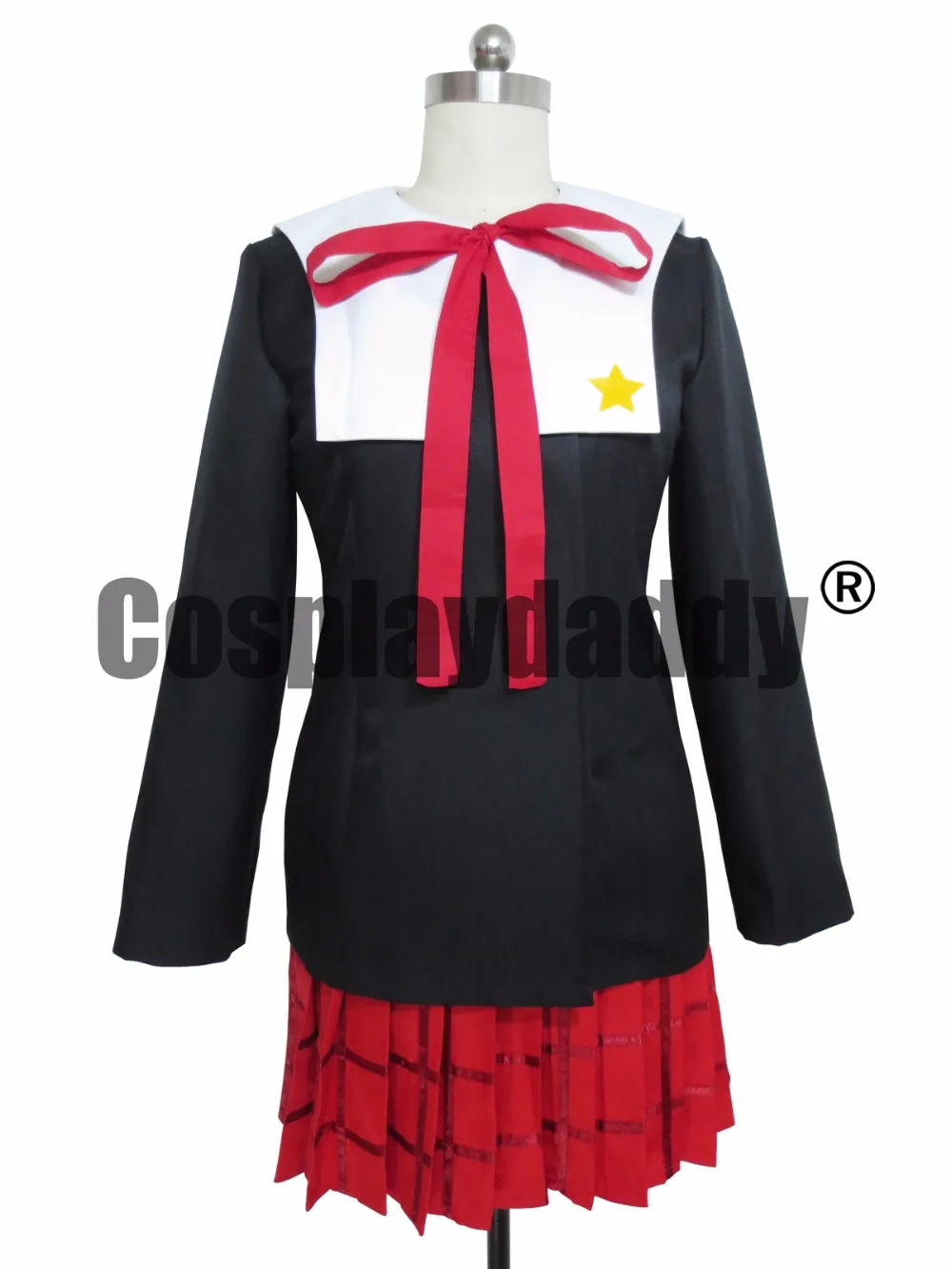 Gakuen Disfraz de Alice School, traje de Cosplay de Alice Academy Mikan ...