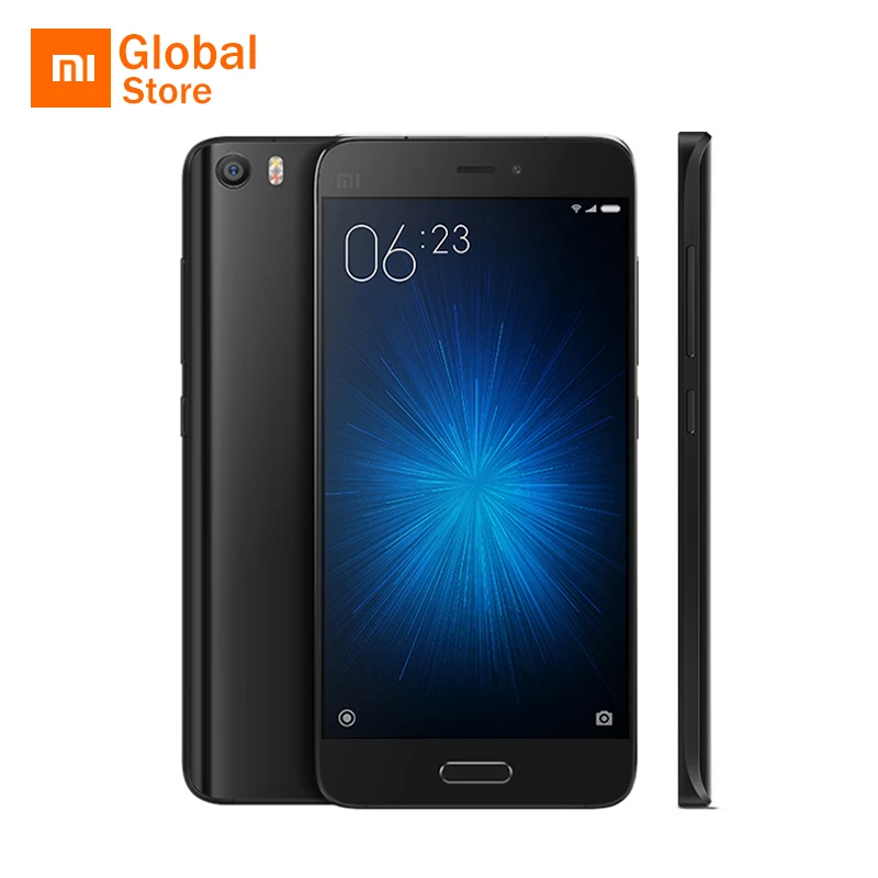 Original Xiaomi Mi5 M5 Mi 5 Mobile Phone Snapdragon 820 5.15" 1920x1080 ...