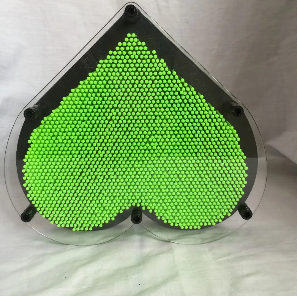 M-size-180X175X60MM-Heart-shaped-diy-3d-pinart-pin-sculpture-Frame ...