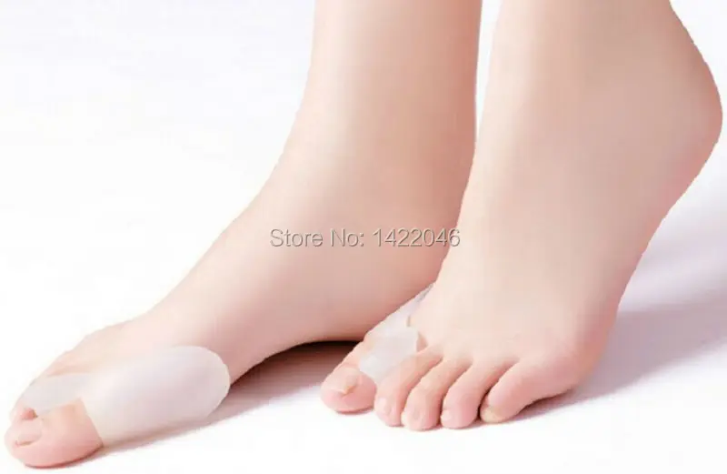 Correct Toes Straightener Foot Toe Separator Silicone Gel Toes ...