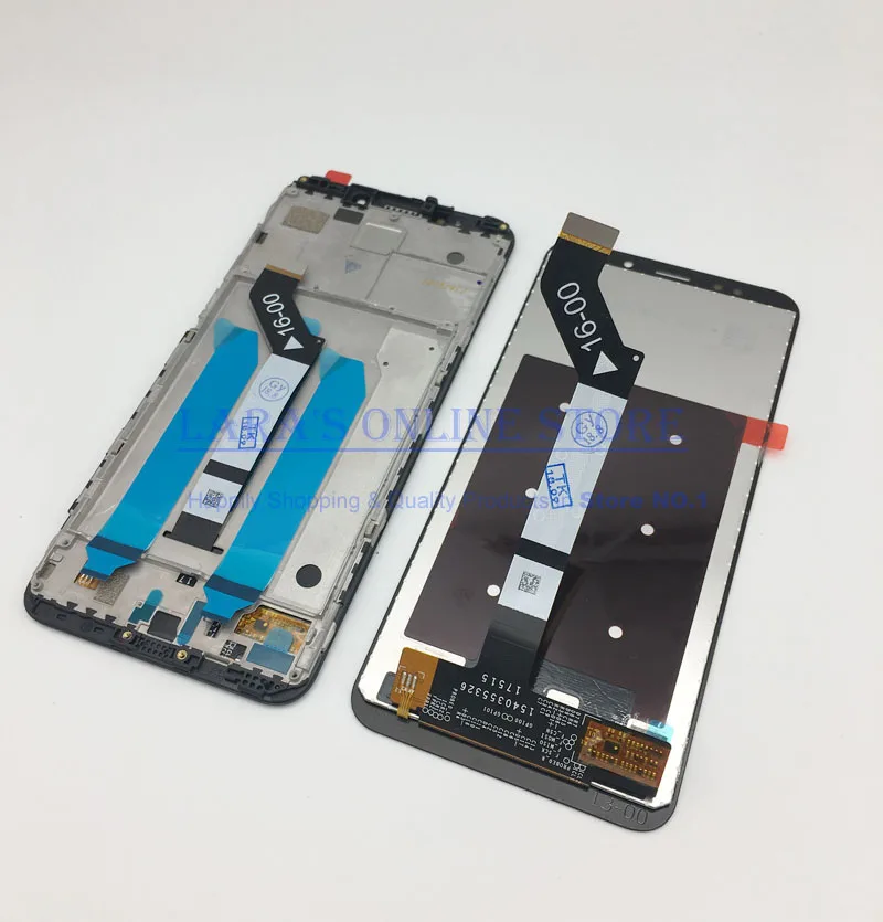 Tested Lcd For Xiaomi Redmi 5 Plus 5plus Lcd Display Touch Screen ...
