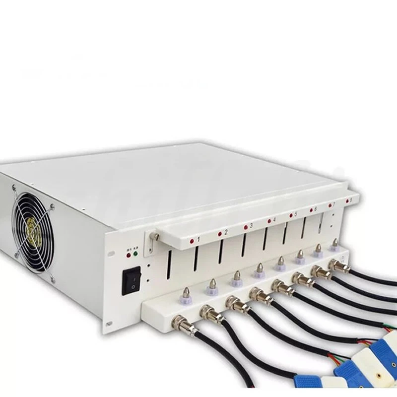 5v3a 8 Channel Battery Capacity Cabinet Tester 18650 Polymer Lithium ...