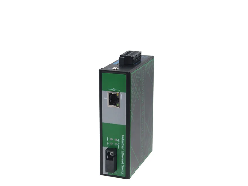 Sc 100m Single Mode Simplex Unmanaged Industrial Fiber Optic Media ...