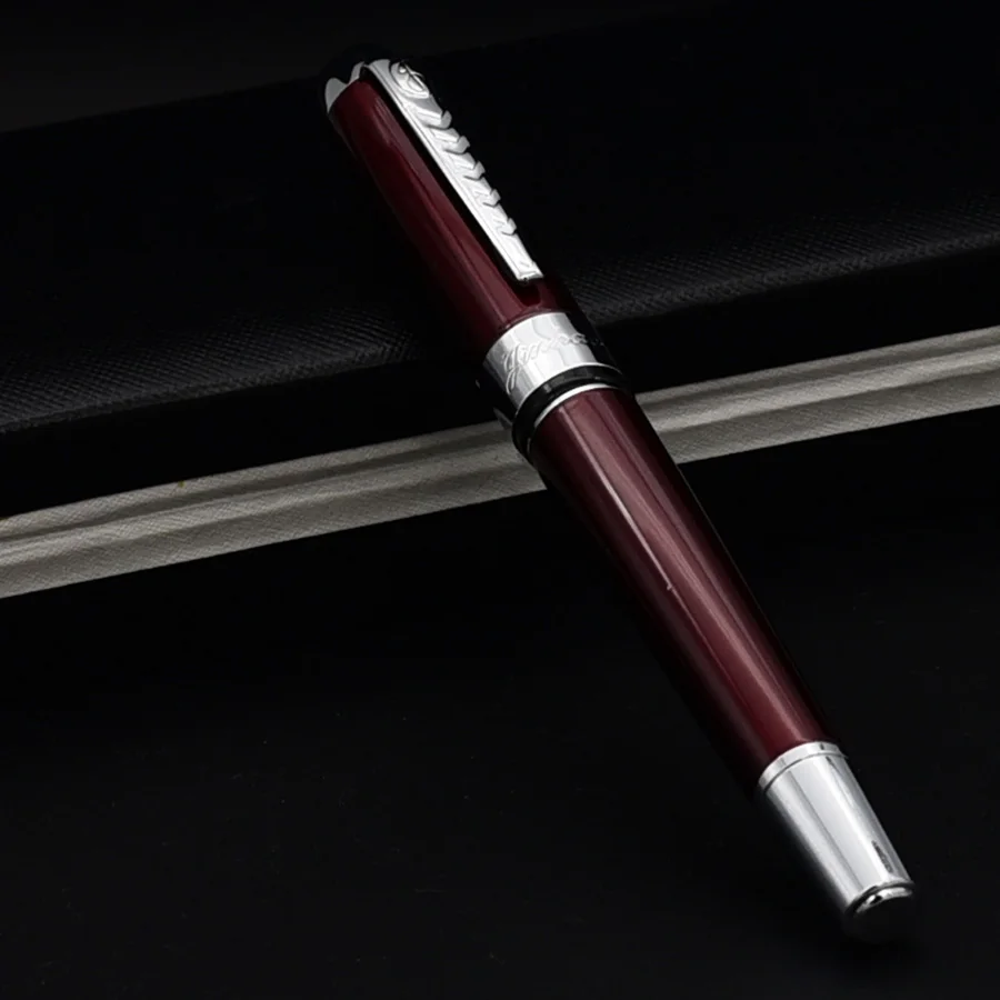 High Quality Luxury Fountain pen Full metal Golden Clip luxury pens ...