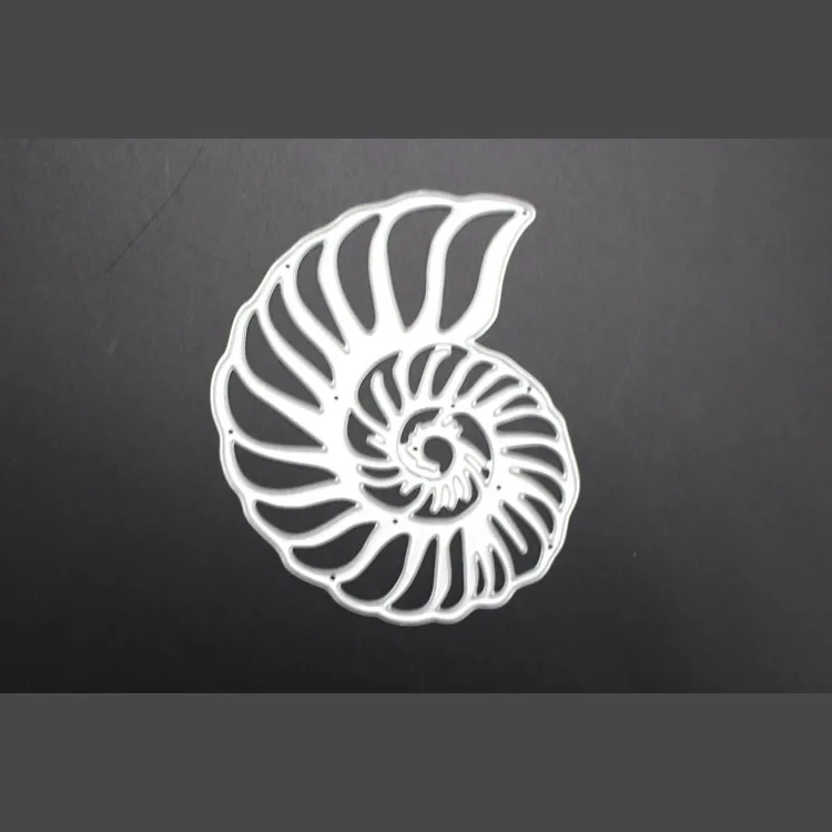 Sea Shell Conch Cutting Dies Stencils for ScrapbookingSea Shell Conch ...
