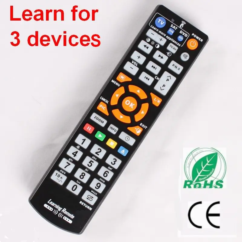 Universal-Smart-Remote-Control-with-Learn-Function-3-in-1-Controller ...