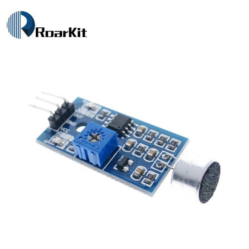 Semiconductors & Actives 10x Microphone Sound Sensor Module Sound ...