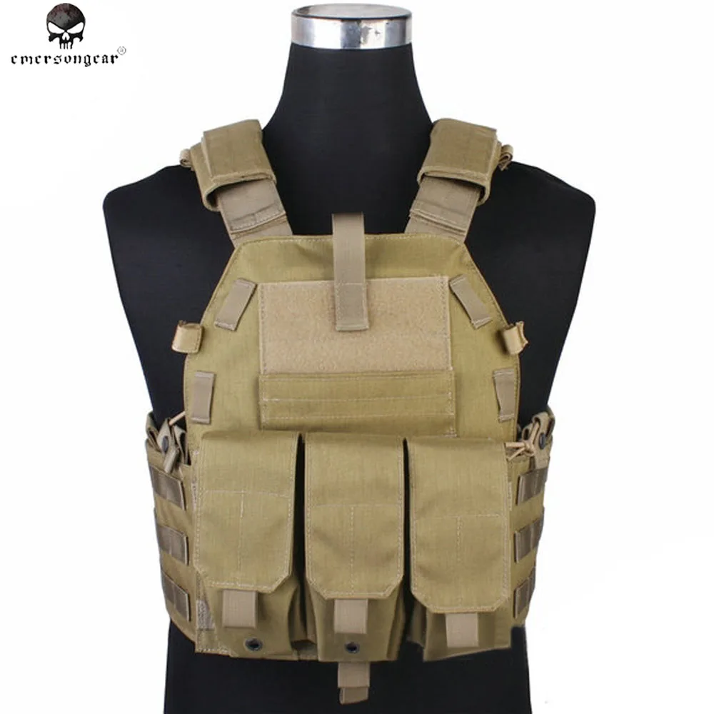 Emerson Camouflage Hunting Military Tactical Vest For Men Wargame Body