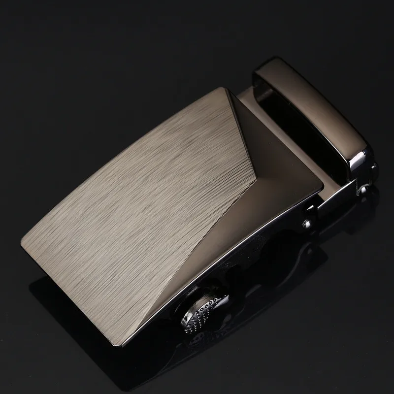 2018 New Fashion Simple Brand Belt Buckle Men's Leisure Suit Metal ...