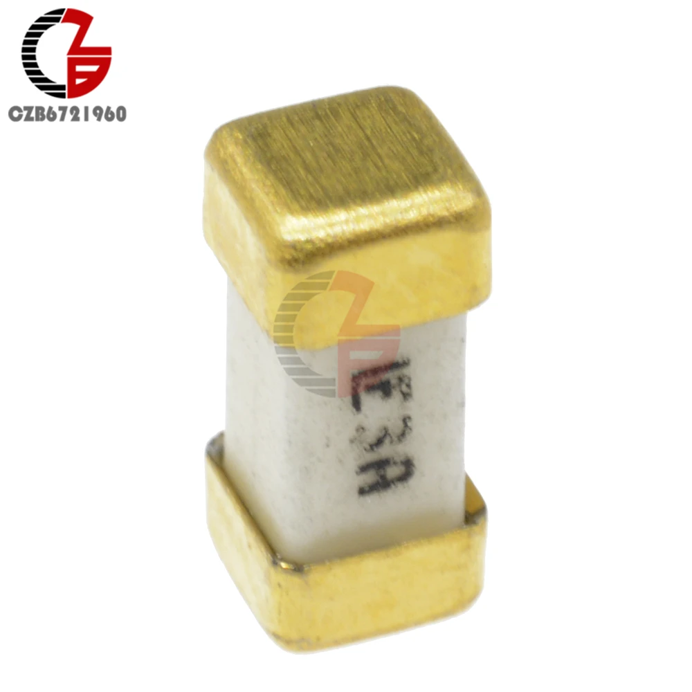 10PCS 1808 Littelfuse Fast Acting SMD SMT 3A 125V Surface Mount Fuse ...