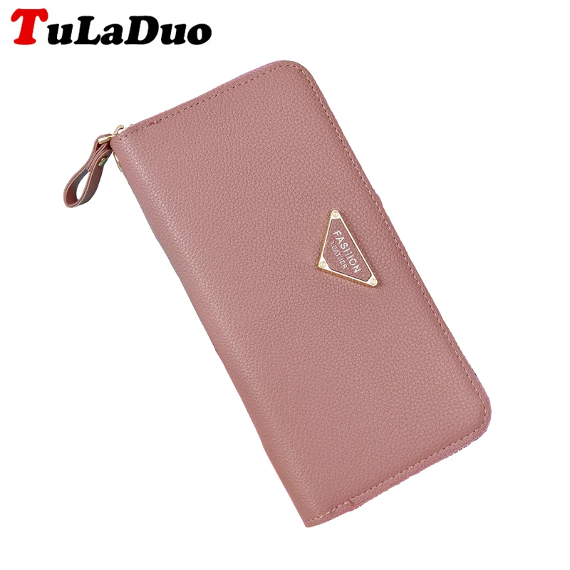 High Quality Fashion Women Wallets PU Leather Wallet Women Long Wallets ...