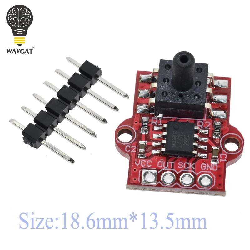 3.3V-5V Digital Barometric Pressure Sensor Module Liquid Water Level ...