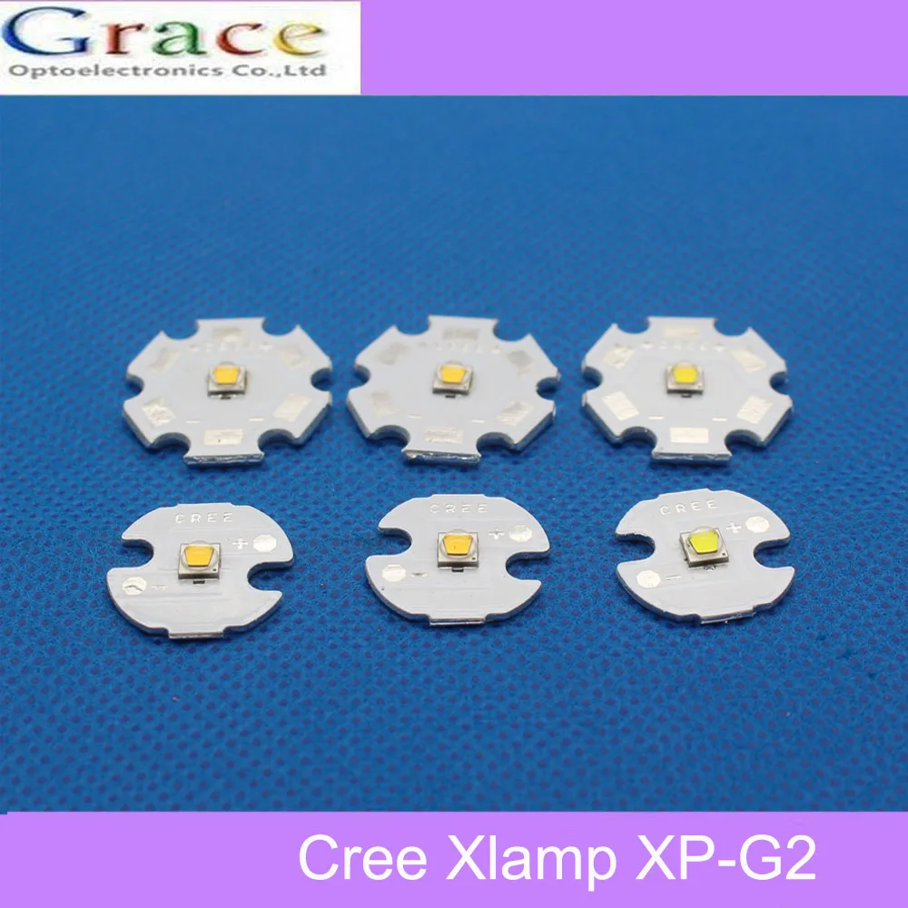 10pcs Cree Xlamp XP G2 Series XPG2 LED LEDs Diode Cool White / Neutral ...