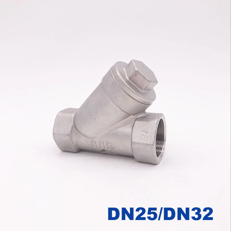 High quality DN25 1 inch DN32 1 1/4 BSP Female Thread 201 304 Stainless ...