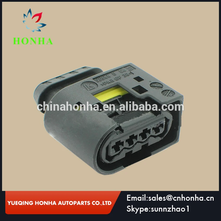 4-pin-female-sealed-automotive-housing-Kostal-electronic-connector ...