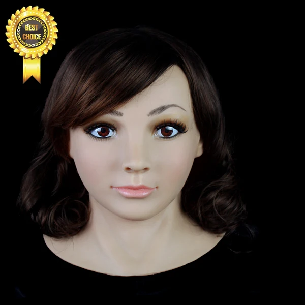 SF 4 party crossdress masquerade fancy dress costume female silicone ...