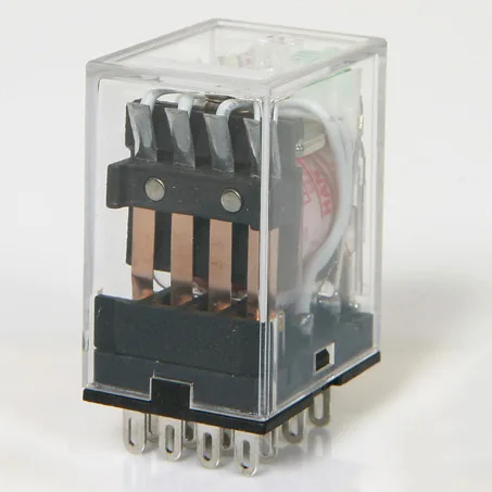 Kaikun kaconリレーHR705 4PL d4 3a dc24v 4a4b 10ピース/ロットインジケーター付き|with relay ...
