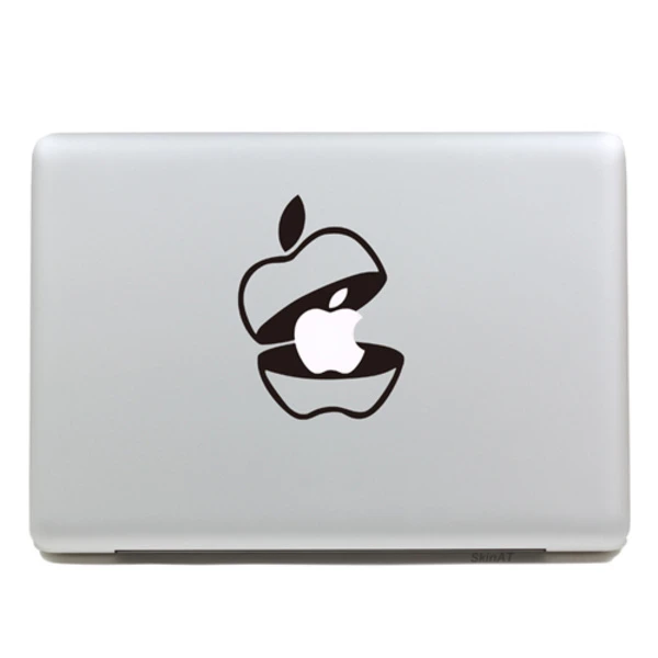 Funny Apple Logo Stickers