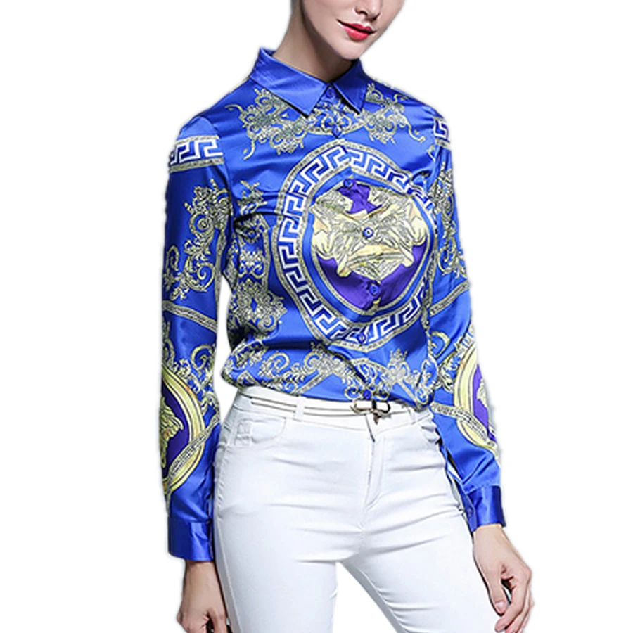 Royal blue button cardigan long pattern printable – – Women’s Cardigan ...