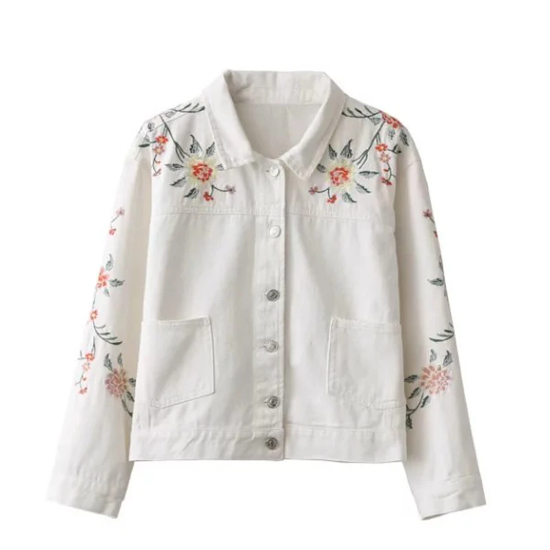 Online Buy Wholesale white denim jacket from China white denim jacket ...