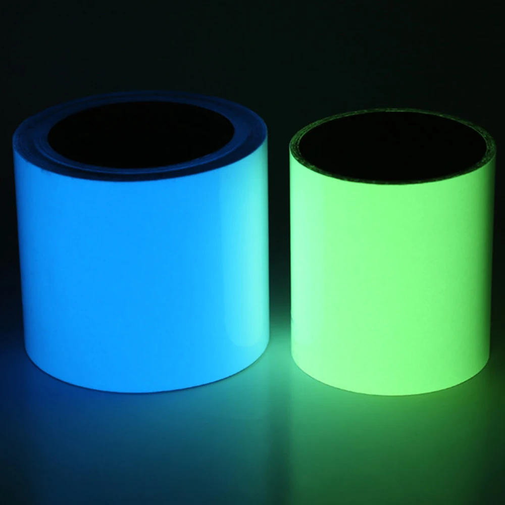 Super Bright Luminous Tape Waterproof Stage Fluorescent Tape Self ...