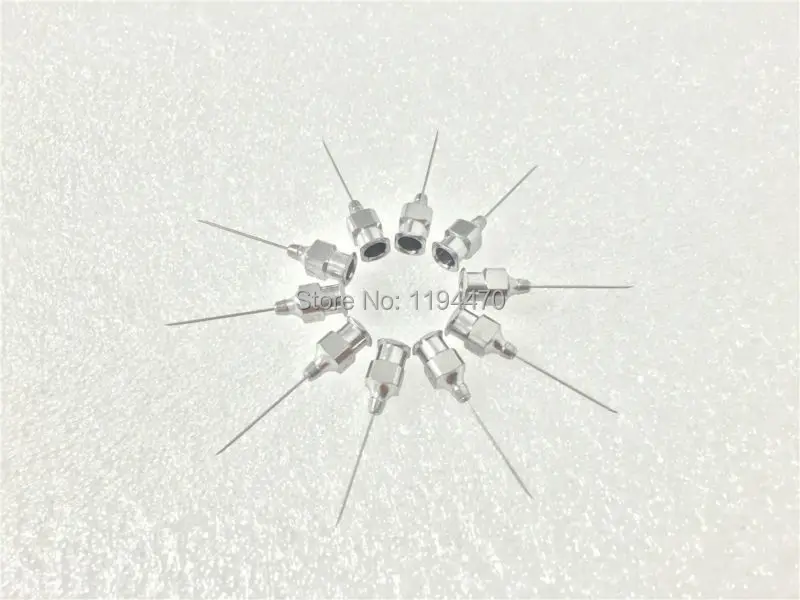 10pcs-Lot-Stainless-Steel-0-5x20mm-25-Guage-Dispensing-Needle-Tip-0-5mm ...