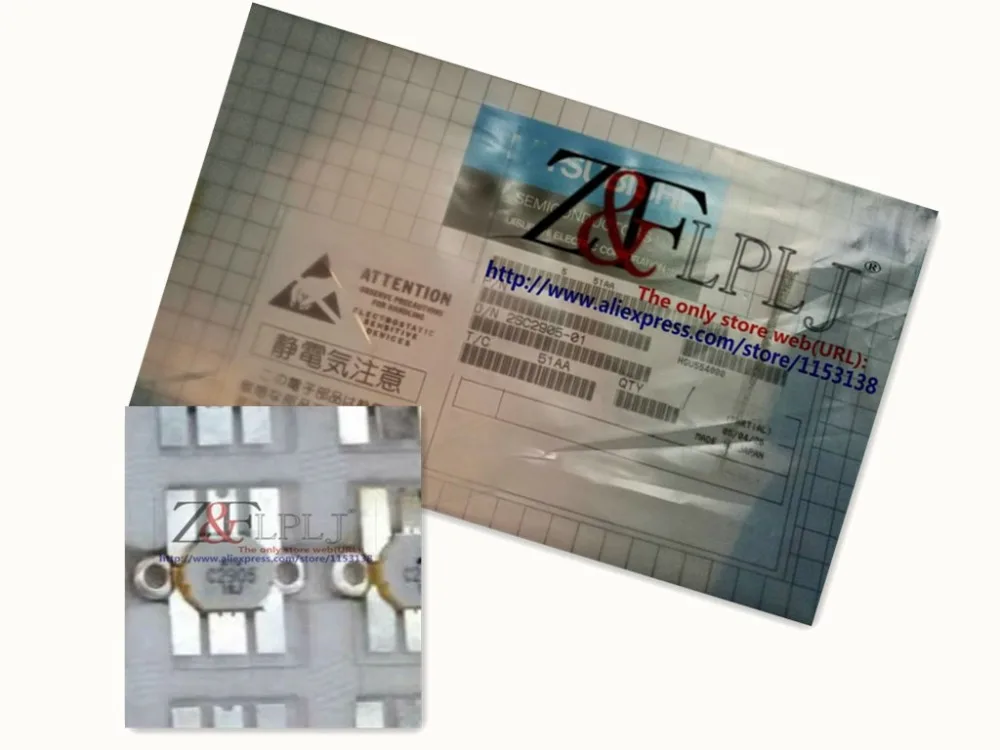 2SC2905 C2905 NPN EPITAXIAL tipo plano (TRANSISTOR de potencia RF ...