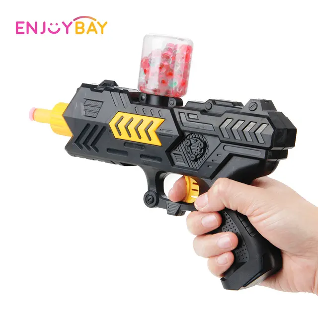 Enjoybay Water Ball Gun Toy Soft Crystal Beads Bursts CS Shooting Game ...
