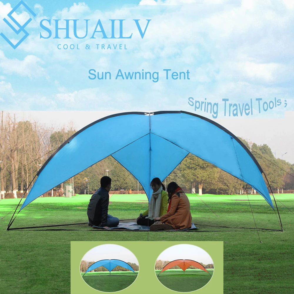 Outdoor 5 8 Super Large Party Opening Awning Tents Travel Velarium ...