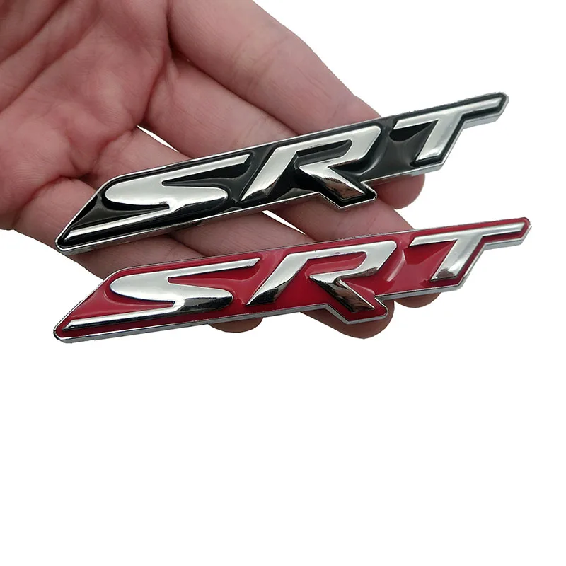 Metal Car Sticker Side Emblem Auto Badge Decal For Chrysler SRT 200 300 ...