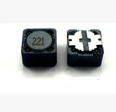 50 unids inductor blindado SMD Inductores de potencia CD127 220UH (221 ...