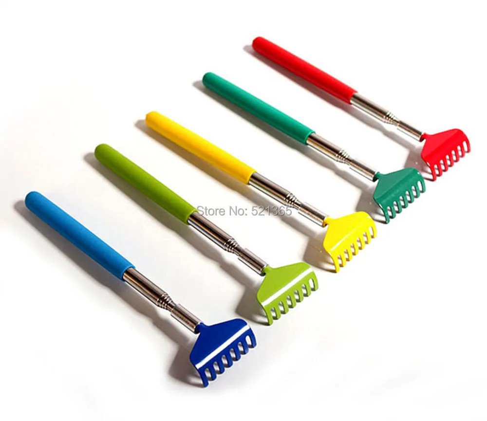 Wholesale 300pcs/lot Stainless Massage Telescopic Extendable Handy ...