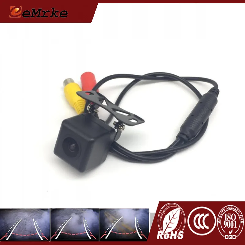 EEMRKE Universal Car Rear View Camera Dynamic Trajectory Parking Line ...