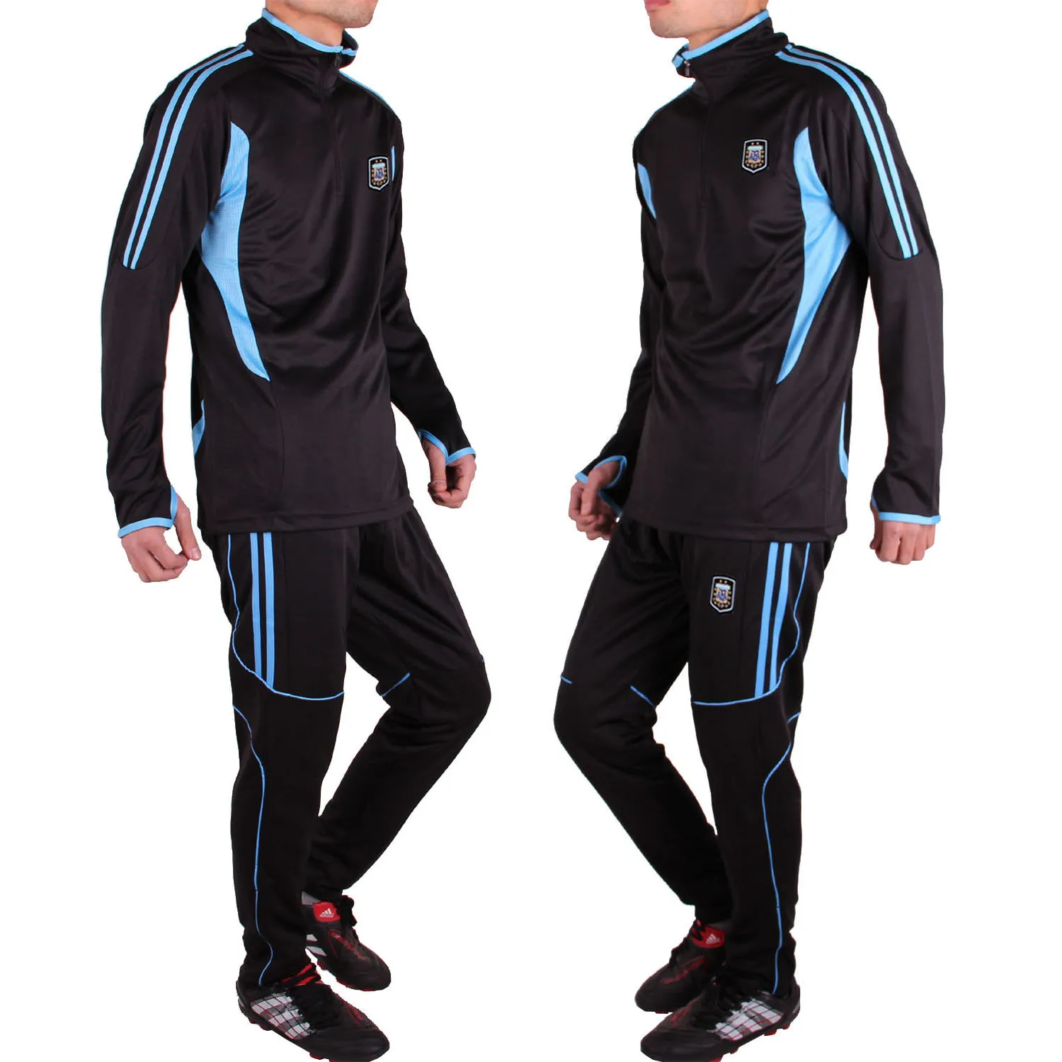 NEW 2014 brand outdoor tracksuit sports running Argentina Soccer jersey ...