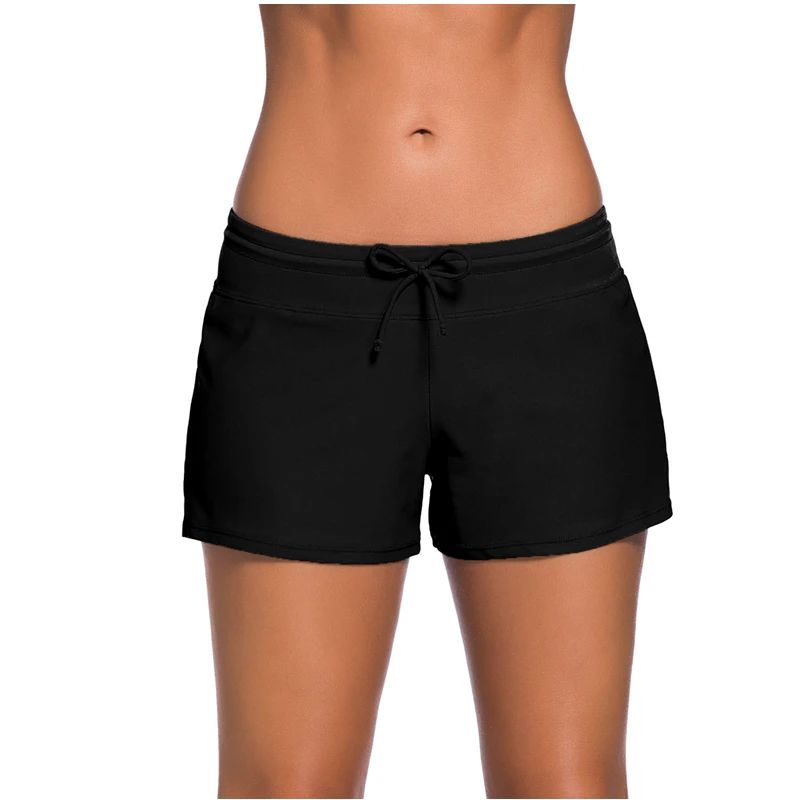 Women Boardshort Bikinis Panties Bathing Slips Shorts Two Piece