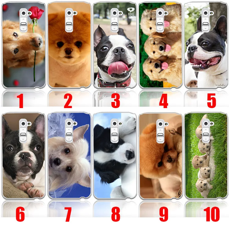 The New PC Phone Case For Cute Lovely Dog Design 3D Painted Hard Case ...