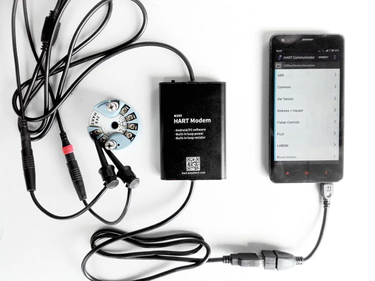 Test Equipment Parts & Accessories Business & Industrial Hart Modem USB ...