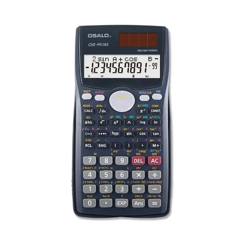 Student function science calculator 401 kinds of multi function dual ...