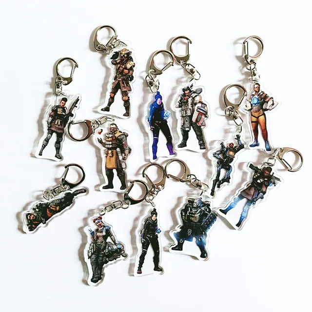 Special Price Apex Legends Acrylic Model Toys Acrylic Keychain Apex ...